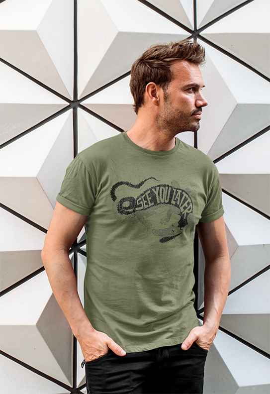 See You Later Alligator Tee - Summer Short Sleeves Top - O Neck Tee ...