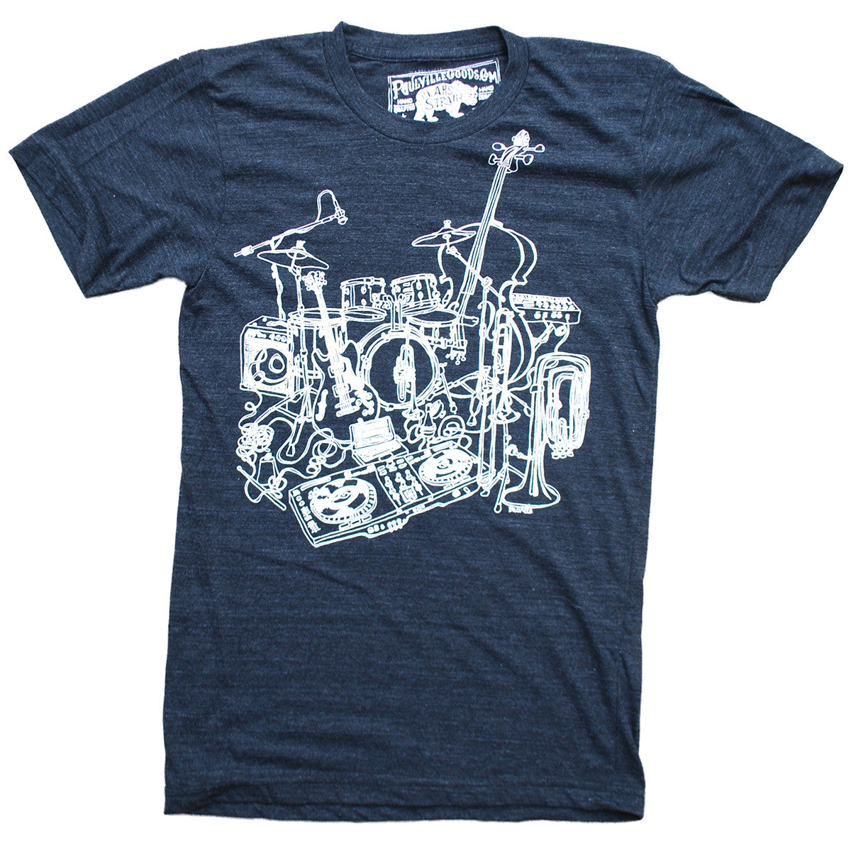 More Cowbell Black T Shirt - Summer Short Sleeves Top - O Neck Tee ...